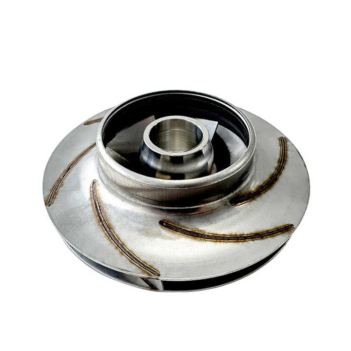 Vertical Multistage Single Stage Pump Impeller - M32 Stainless Steel ...