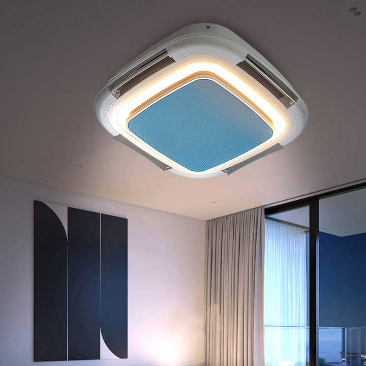 Bladeless LED Ceiling Fan Light - Smart & Stylish Solutions