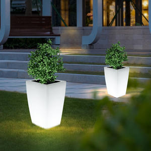 Exquisite solar planter pot to Dazzle Up Your Décor - Alibaba.com