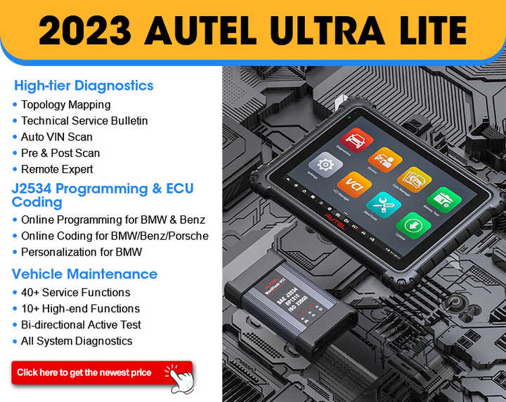 For Autel Maxisys ultra Lite Ecu Programming Tools Automotive Auto Obd2 ...