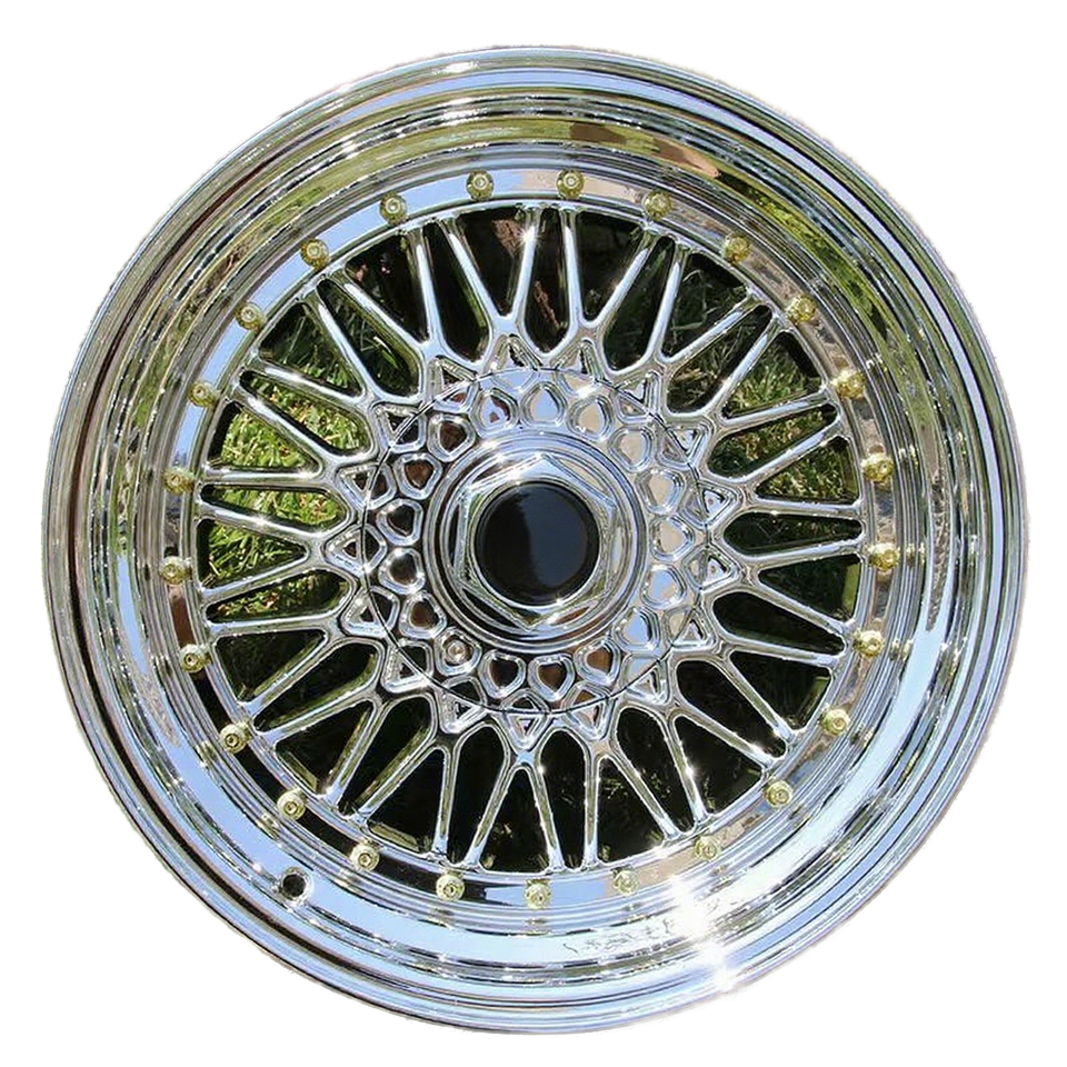 How to Choose BBS Chrome Rims: A Complete Buyer's Guide