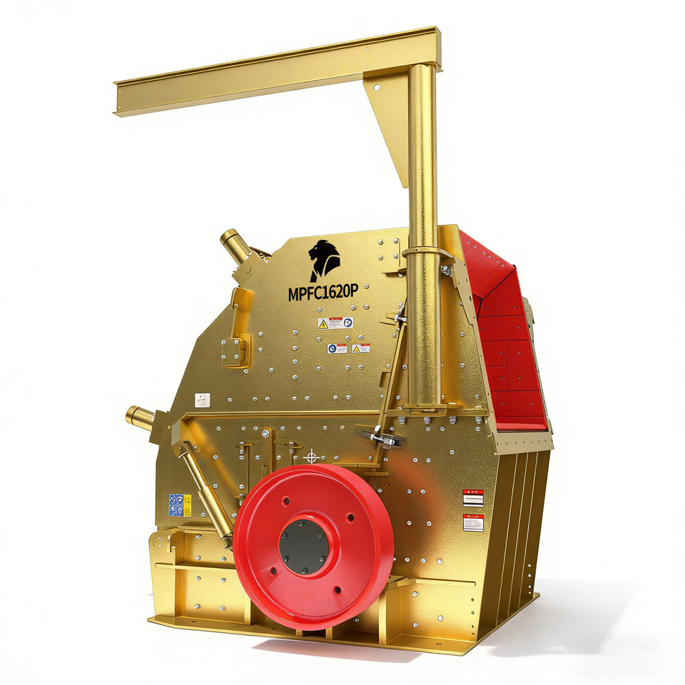 Durable Reaction Impact Crusher Hydraulic Maintenance Access Mining ...