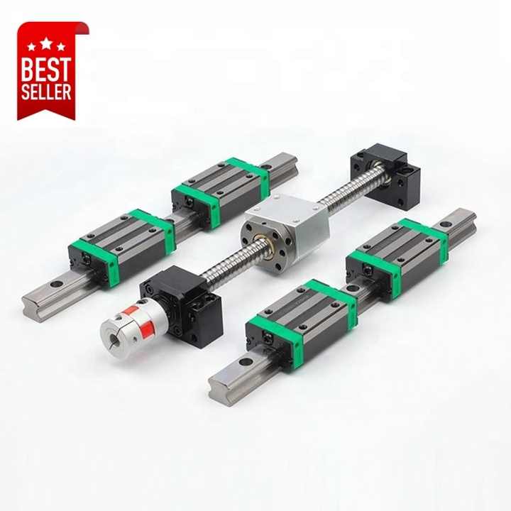OEM Customized Service High Precision Manual Linear Guide Rail Ways Set ...
