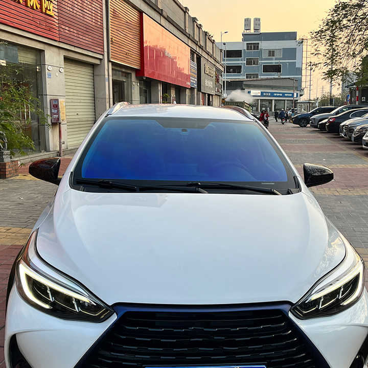 Chameleon Tint for Car Windows Magnetron Sputtering Titanium Nitride ...