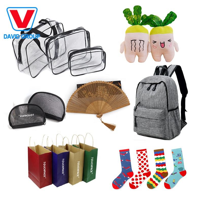 Custom Logo Silk Screen Printed Cloth Promotional Office Products for ...