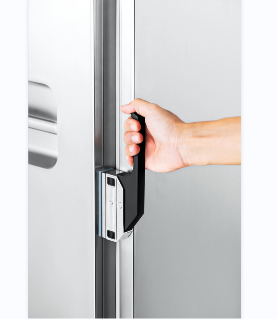 Hotel Mobile Food Warmer Carts - Single Door Stainless Steel