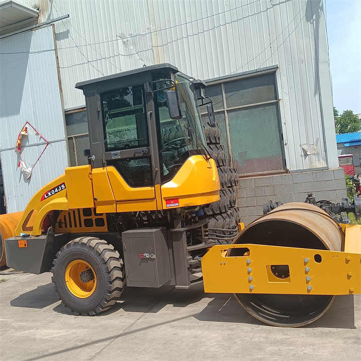 Hot Sale High Efficiency Mechanical Single Drum Vibratory Road Roller ...