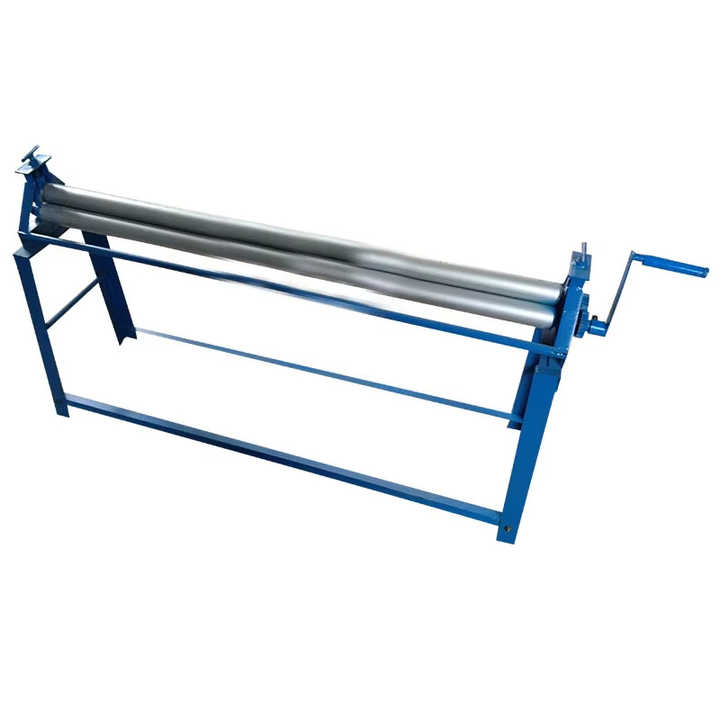 Manual slip Roller Machine /Hand Slip Rolling Machine W01-1.5x1300 ...