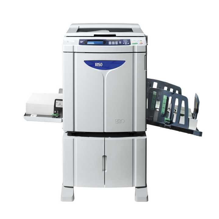 Digital Duplicator 180ppm High Speed Inkjet A3 Paper Printer for RISO ...
