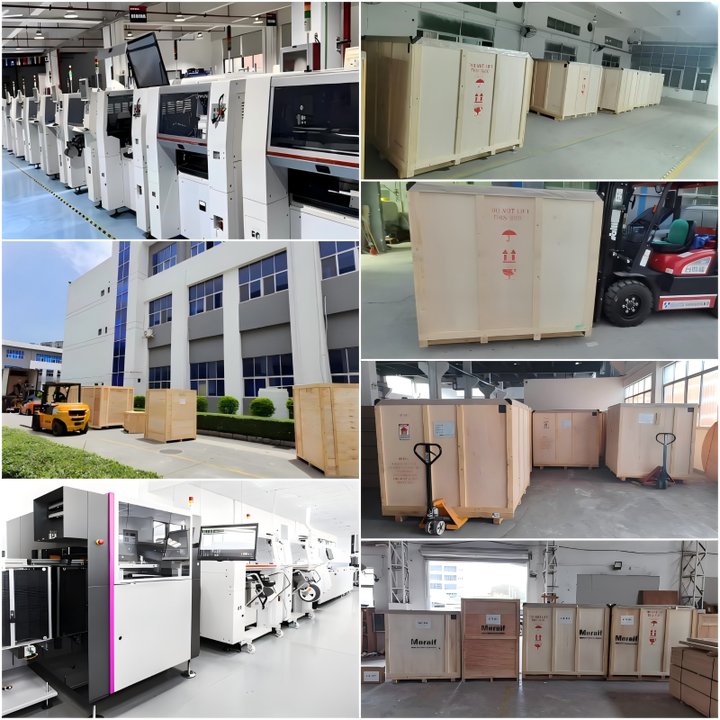 SMT Machine JUKI Solder Paste Printing Machine PCB Stencil Printer JUKI ...