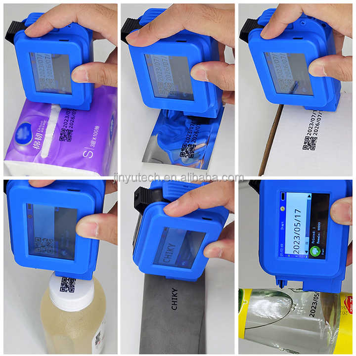 Handheld Inkjet Printer Handheld Advanced Wireless Hot Selling Pastry ...