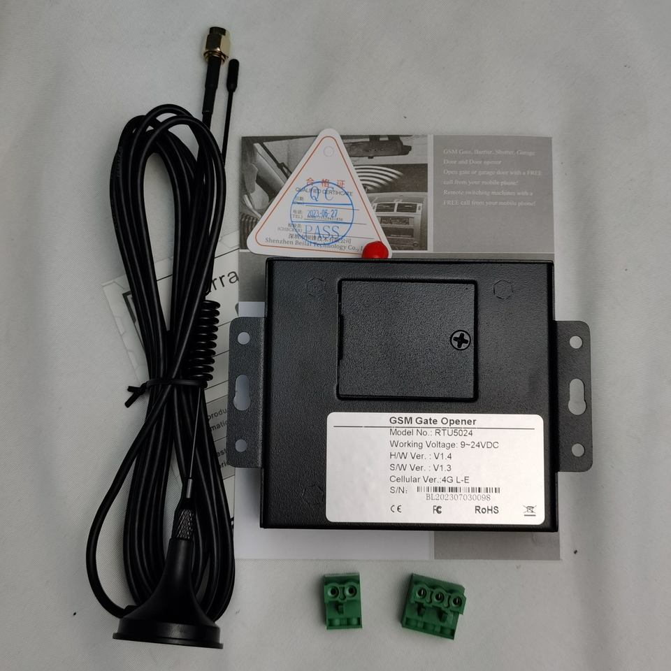 RTU5024 4G GSM Relay Receiver for Wireless Gate and Door Opener Systems ...