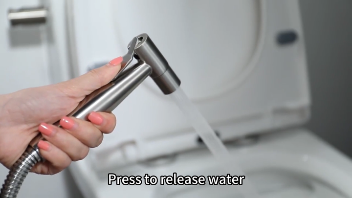 Muslim Adjustable High Pressure Stainless Steel Bidets Faucet Shower ...