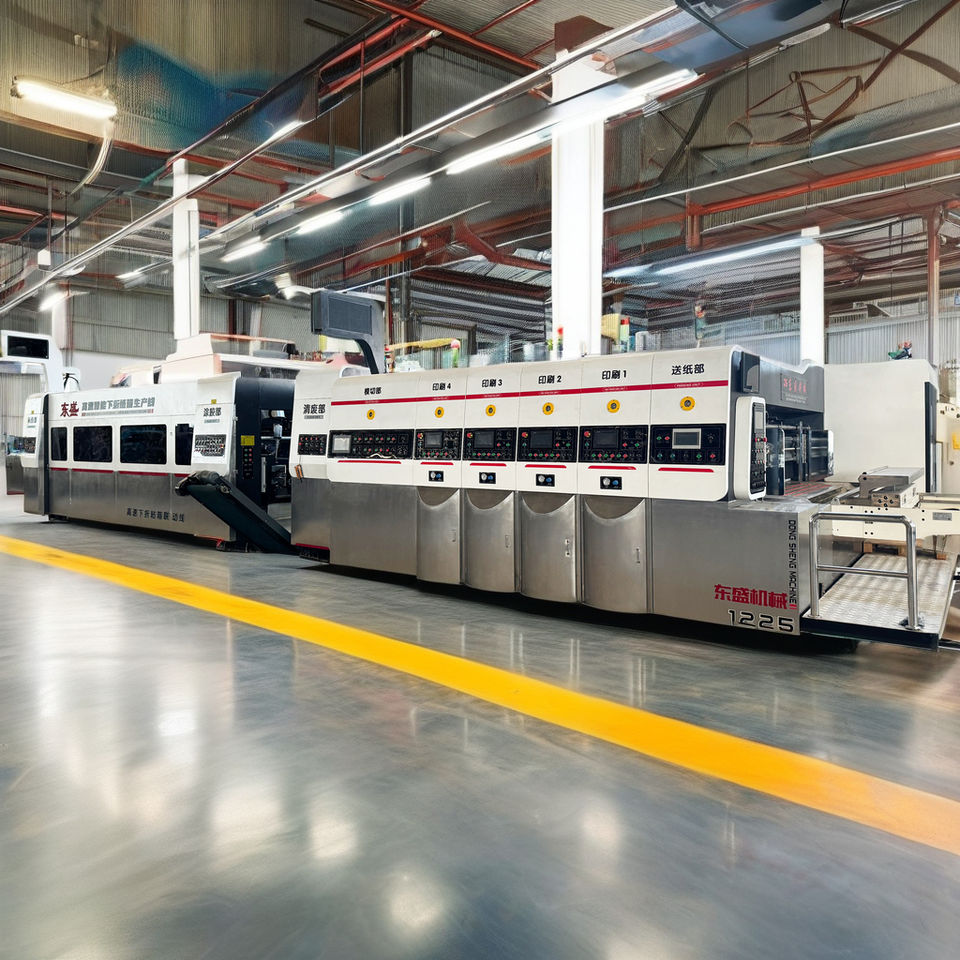 FFG E-commerce Logistics Dedicated Fully Automatic Carton Printing and ...