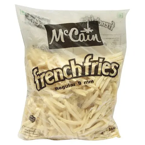 Custom Frozen Food Pouches - Ideal for Potato Chips & Fries