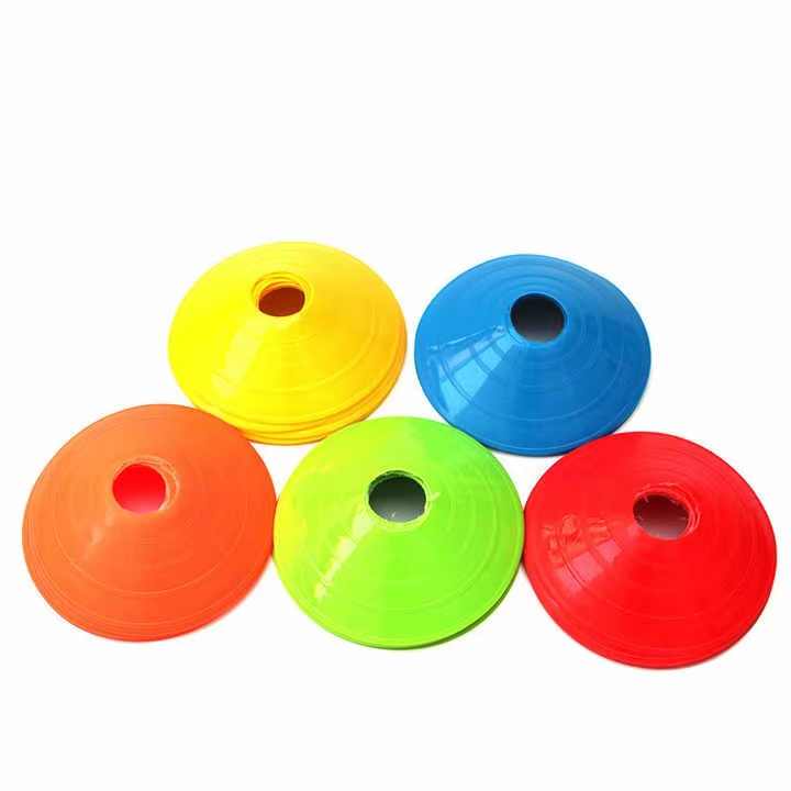 Wholesale 2 Inch PE Sports Football Training Cones Soccer Disc Cones ...