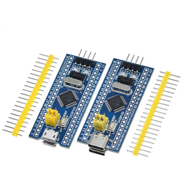 TZT CH32F103C8T6 STM32F103C8T6 ARM STM32 Minimum Development Board Module for arduino Diy Kit ...
