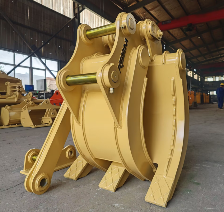 RSBM Excavator Manual Grapple Heavy Duty Log Wooden Excavator Grapple ...
