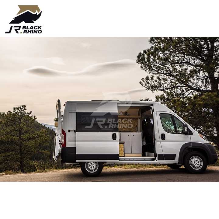 Modular Travel Trailer Home - Camper Van Conversion Kits