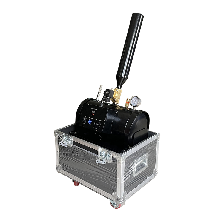 DMX512 Stage Atmosphere CO2 Stadium Shot Confetti Machine