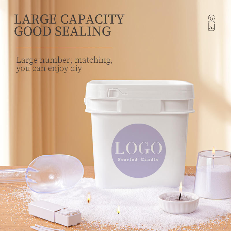 Large Capacity Powder Sand Candle Wax Pearl Wax Customized Bulk Candle ...