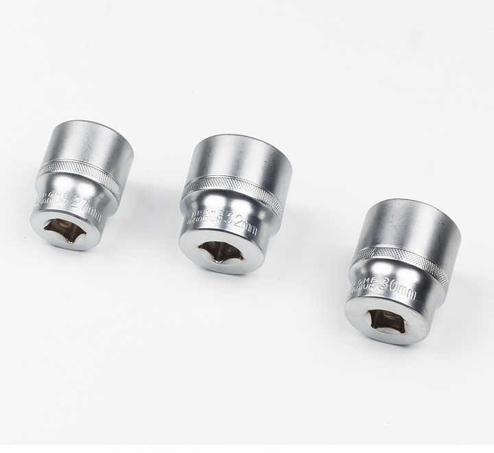 46-Piece Green Storage Case Metric Socket Wrench Set CR-V Material ...