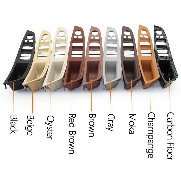 BMW 5 Series Interior Door Pull Handle Armrest Trim