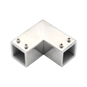 High Quality Square Steel Tube Connectors for Handrails