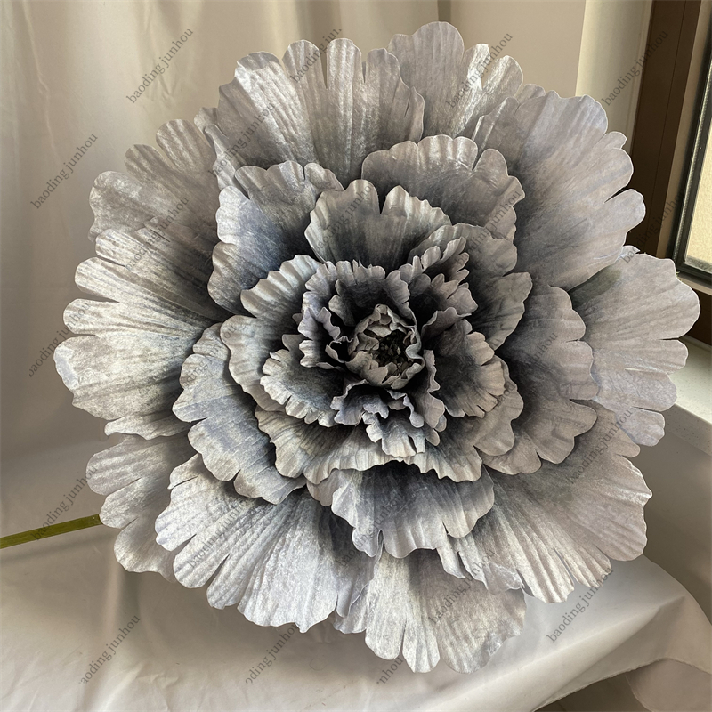 Giant Velvet Peony Flowers - Perfect for Weddings & Events