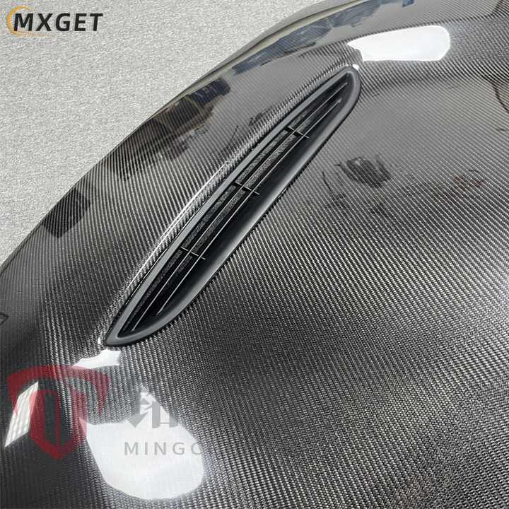 M2 M2C M235i F22 F87 Hood Bonnet GTS Style Carbon Fiber Engine Hood for ...