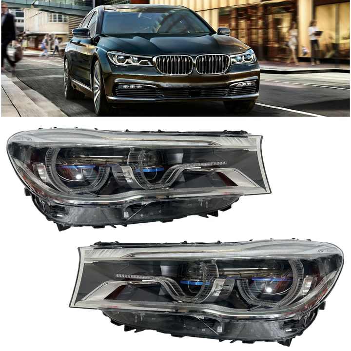 7 Series G11 G12 2016-2019 LED Laser Headlight OEM 63117451855 ...