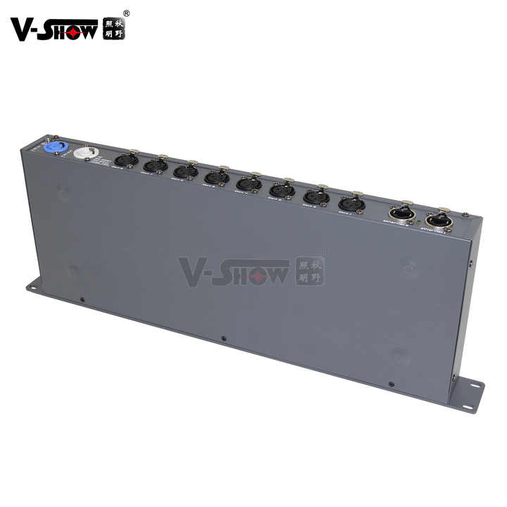 VSHOW ARDS08 - 8 Port Dmx/artnet Controller for Stage Lighting