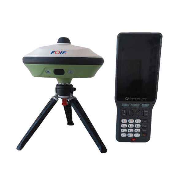 GNSS Rover with IMU Tilt - FOIF A70AR Connects to CORS A60 Pro