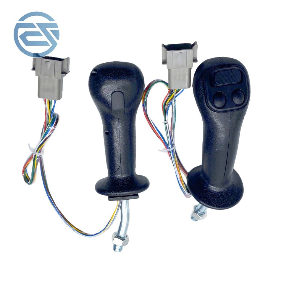Excavator Cab Control Joystick Handle - High Quality Spare Part