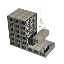 Detachable Container Customized Portable Housing Prefab Modular House ...
