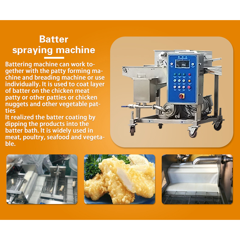 Burger Patty Production Line - High Efficiency & Quality