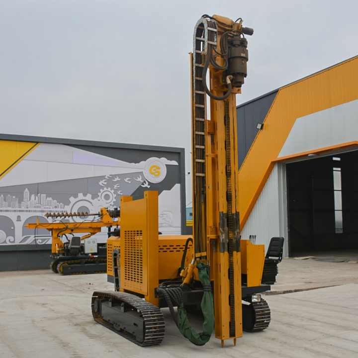 Hydraulic-static Pile Driver/sheet Piling/diesel Hammer/concrete Pile ...