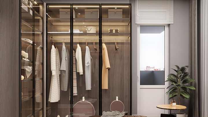 European Style Wardrobe Closet - Stylish Storage Solutions