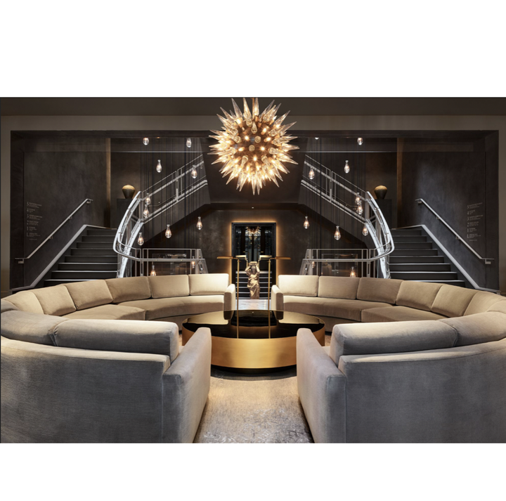 Iconic American Style Modern Luxury Sofa Set Designs
