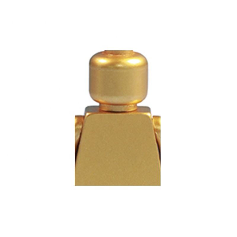 Custom OEM Metallic Solid Color Minifig Kids Action Figure