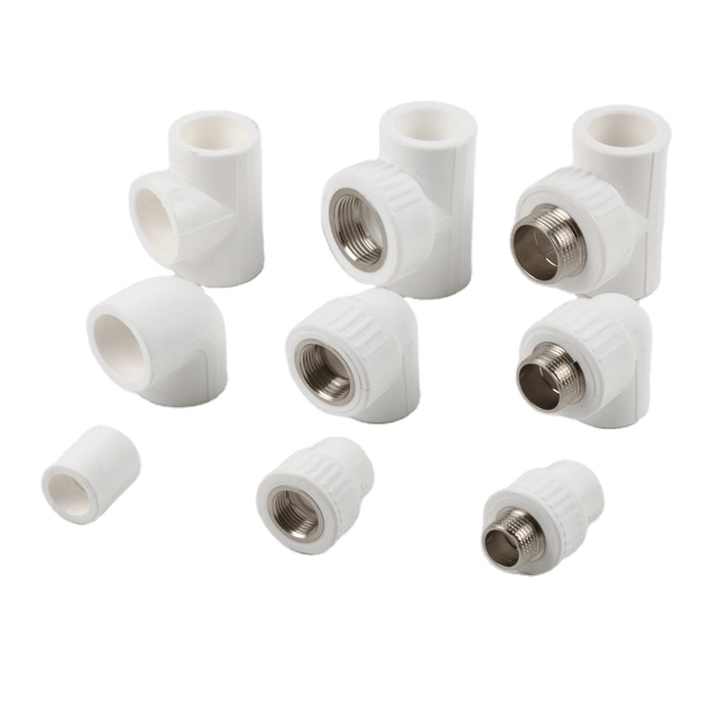 Smooth PPR Plastic Pipe Fittings Coupling with Female or External ...