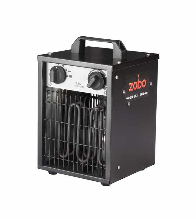 ZOBO Fan Heater - Portable, Waterproof, and Secure