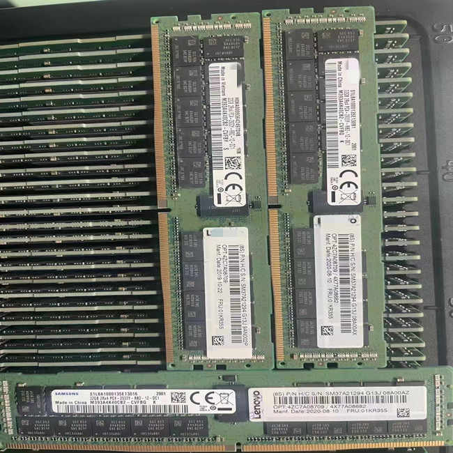 批发32gb 4X77A77031 BKTM服务器内存，适用于ThinkSystem 32gb TruDDR5 4800MHz (2Rx8 ...