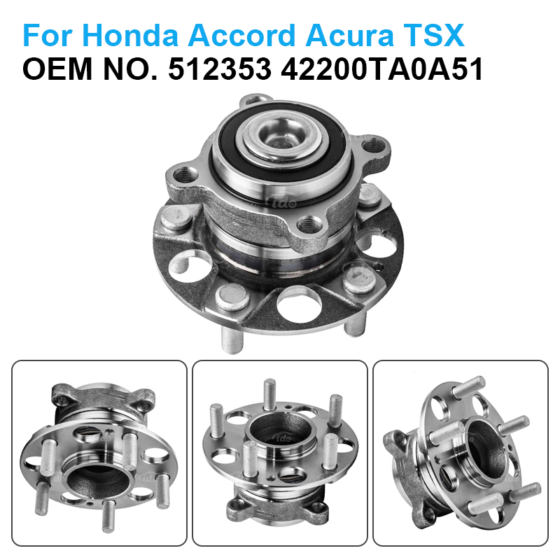 Auto parts Toyota Hilux Front and rear hub bearings Honda Accord Nissan ...
