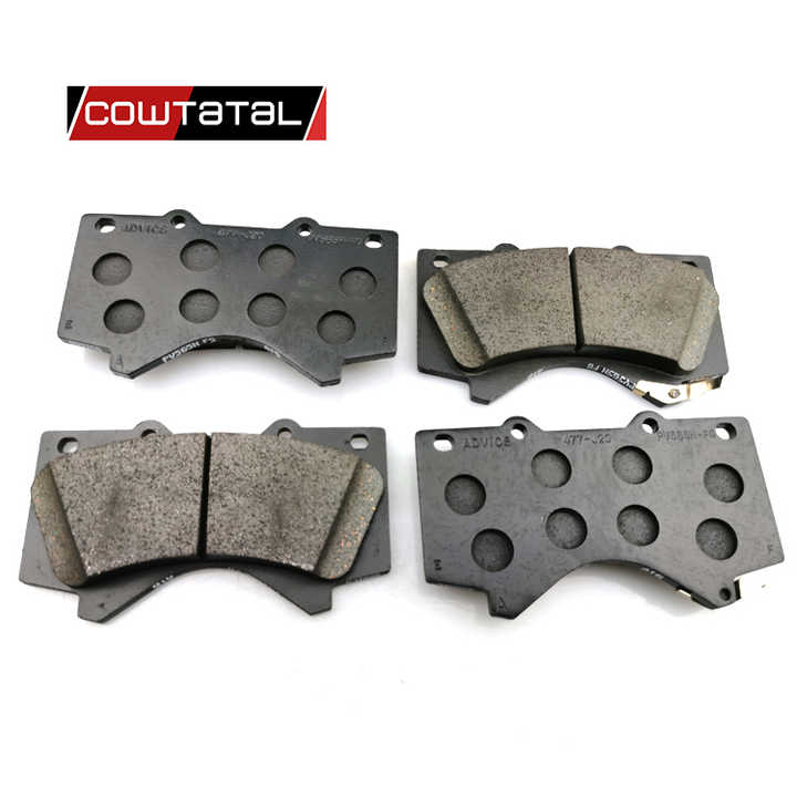 High-quality Ceramic Brake Pads for Toyota & Lexus