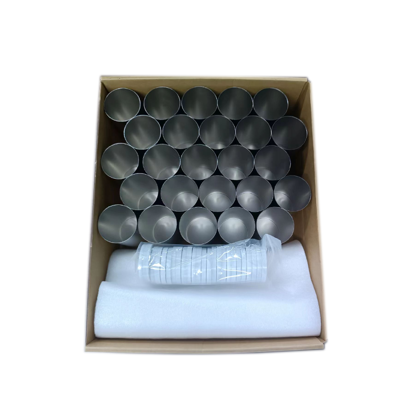 4680 Nickel Plated Stainless Steel Battery Case for EV