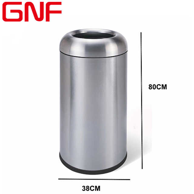 GNF Stainless Steel Trash Cans - Durable & Sustainable