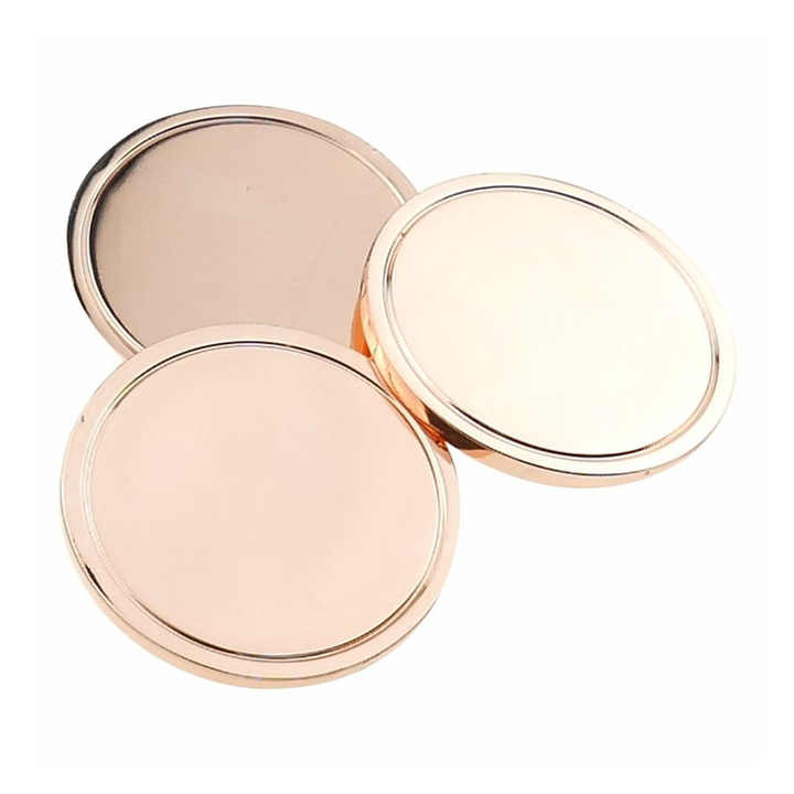 Custom Metal 3D Commemorative Blanks - Perfect for Engraving