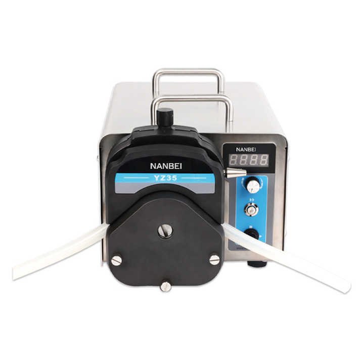 Laboratory Dispensing Pumps chemical peristaltic pump intelligent flow with multi channels ...