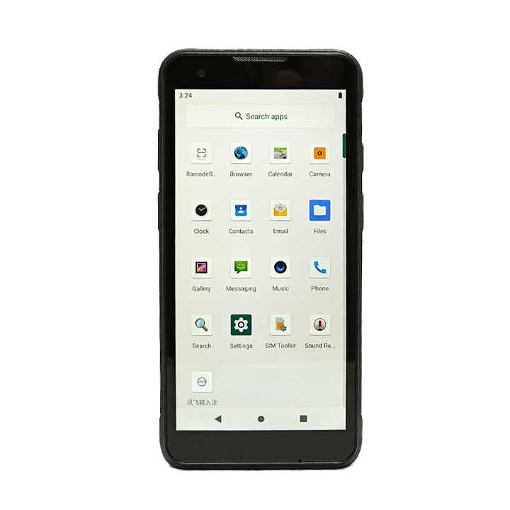 Caribe Pl 60l Warehouse Inventory 1d 2d Barcode Scanner Pda Data Collector Handheld Terminal